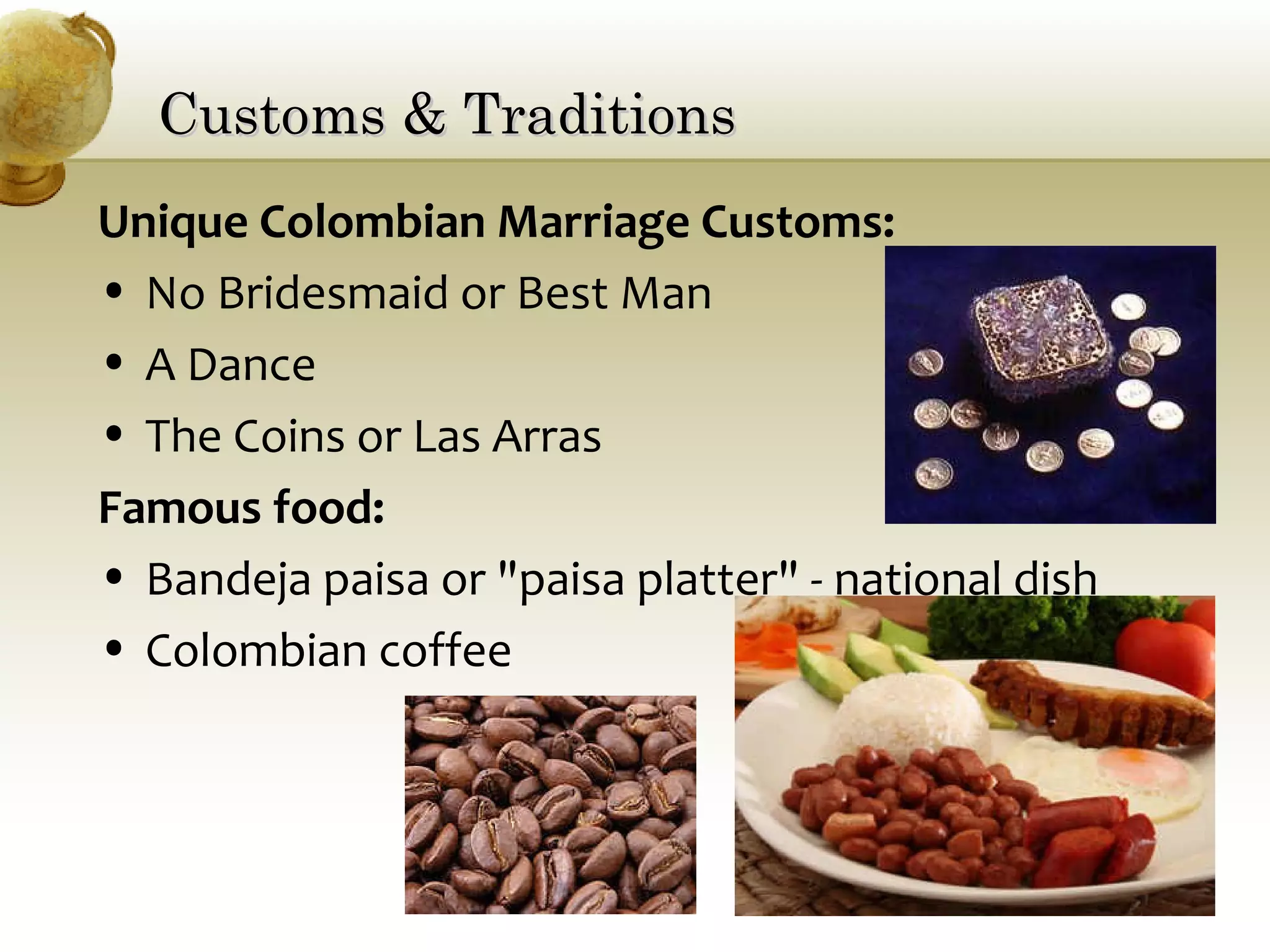 Colombia: Basic Facts | PPT