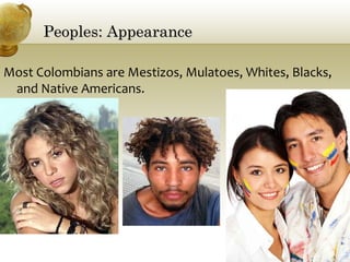 Colombia: Basic Facts | PPT