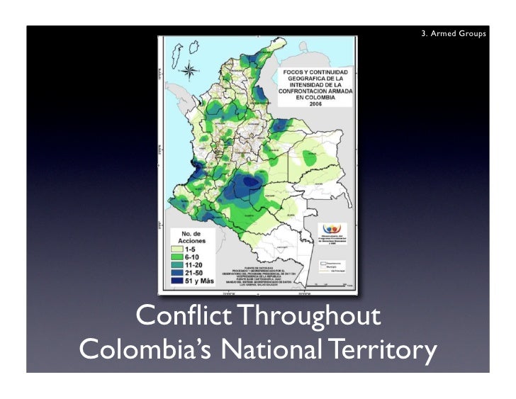 Colombia: Origins of the Conflict and U.S. Policy