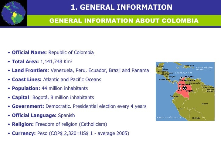 Colombia Outlook And Investment Potential Nov06