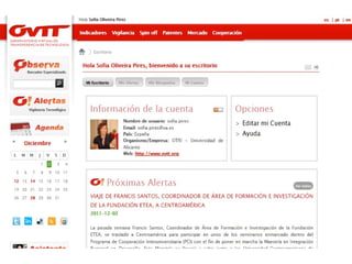 Conferencia virtual del OVTT para Colombia: Dra. Sofia Pires | PPT