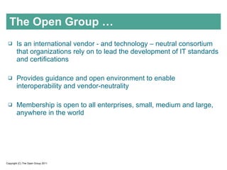 Colombia The Open Group | PPT