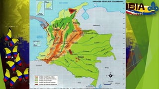 DATOS BÁSICOS DE COLOMBIA | PPTX
