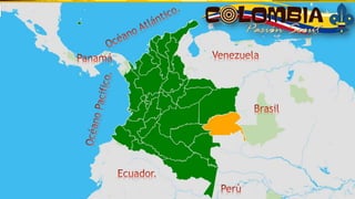 DATOS BÁSICOS DE COLOMBIA | PPTX