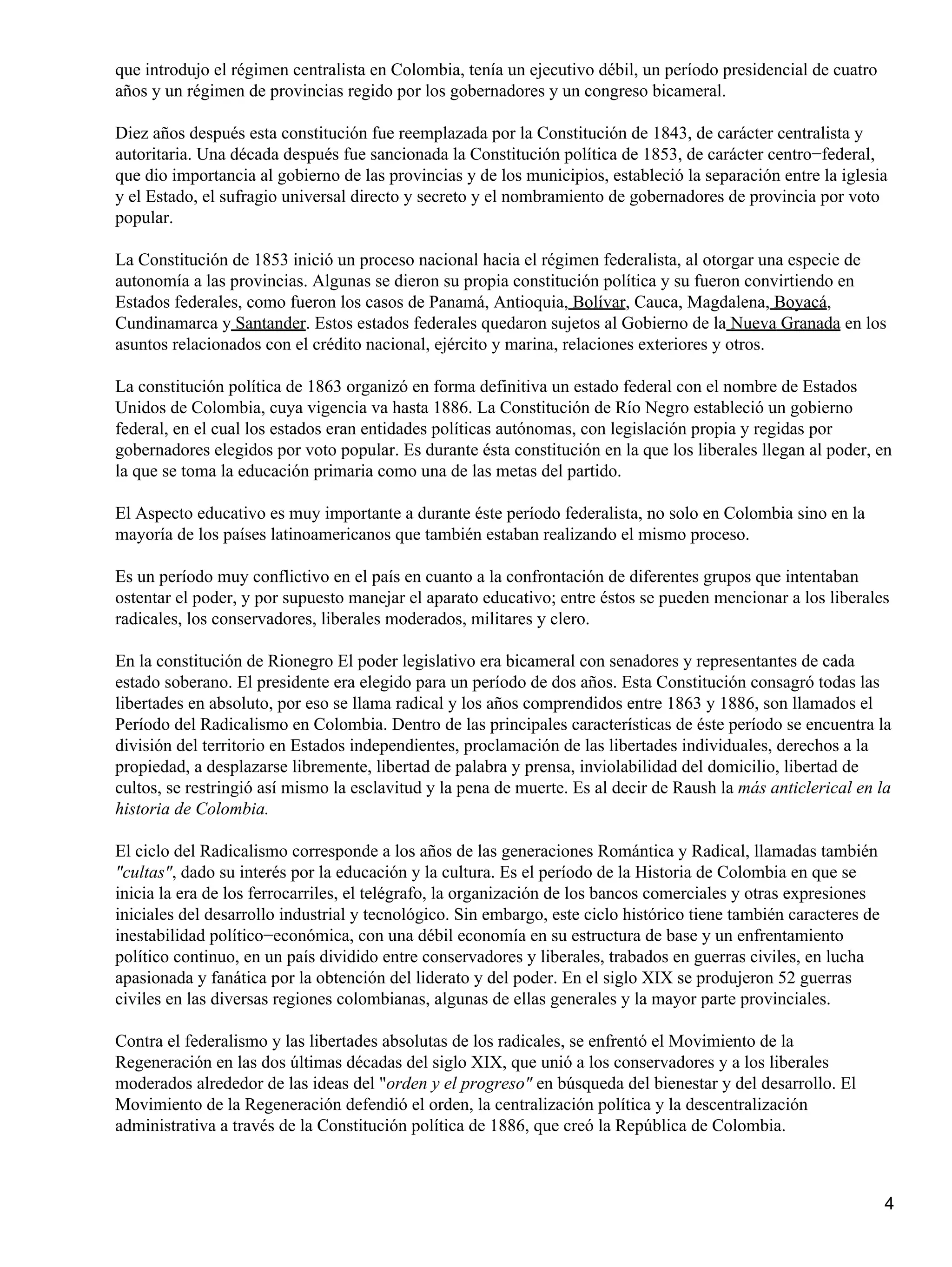 Colombia En El Siglo Xix Pdf