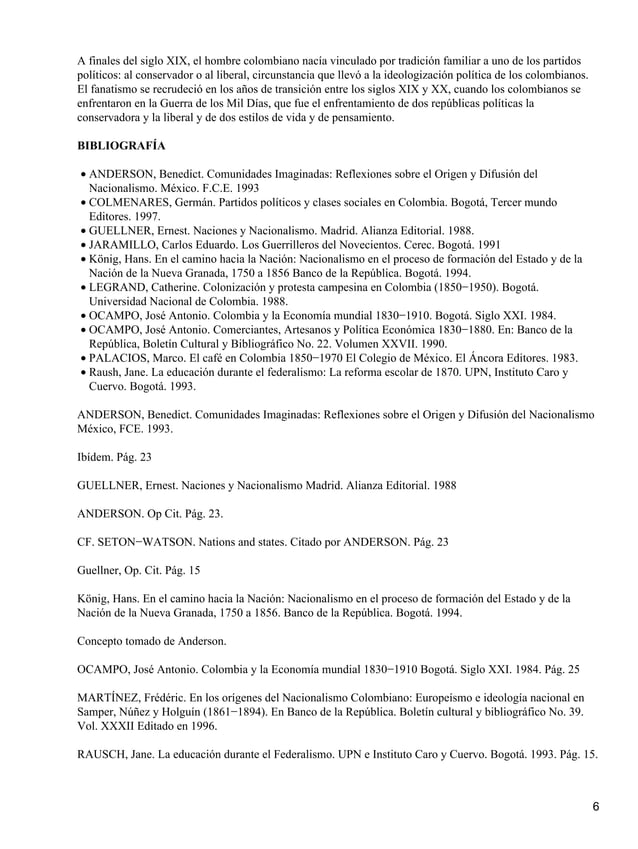 Colombia En El Siglo Xix Pdf