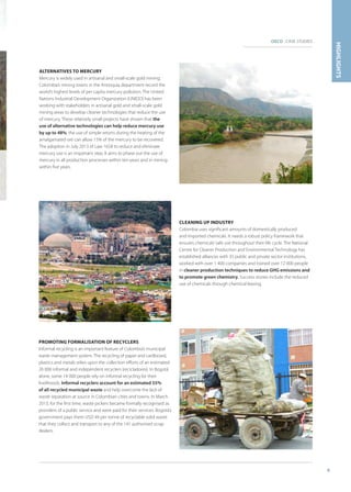 Environmental performance review of Colombia 2014 - Highlights | PDF