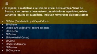 Presentación de Colombia | PPTX