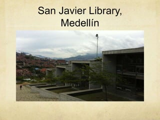 Colombia's Public Libraries: Medellín and Bogotá | PPTX