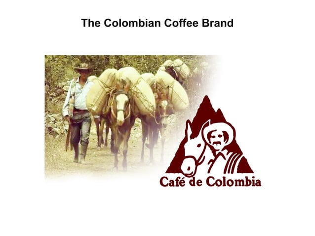 Colombian Coffee production and Coffe Cultural Landscapes of Colombia ...