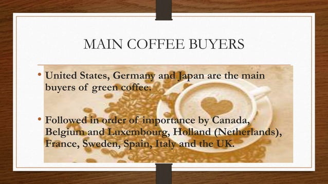 Colombian coffee export | PPTX