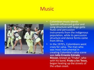 Colombian culture | PDF