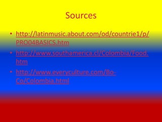 Colombian culture | PDF