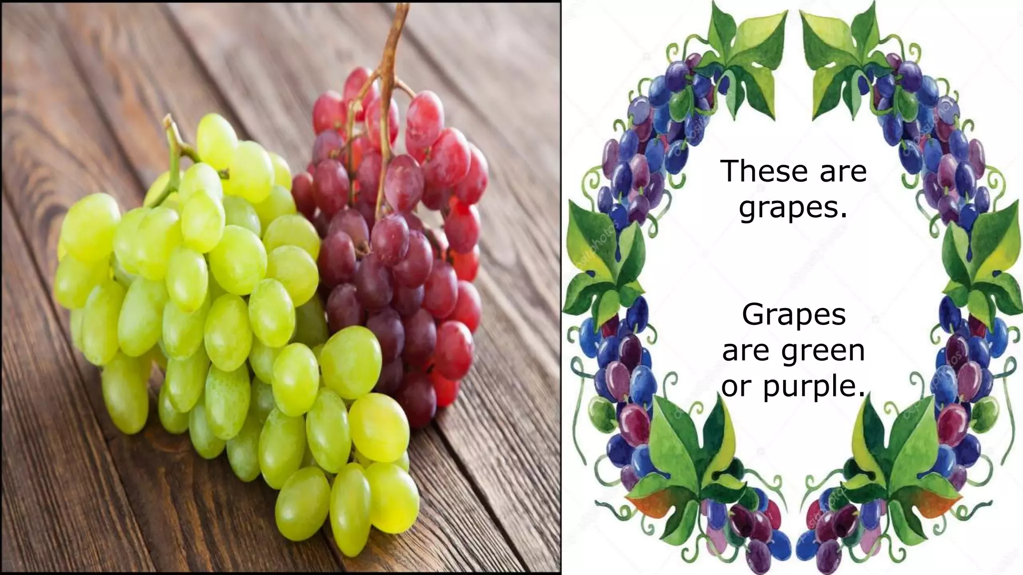 Fruits and colors | PPT