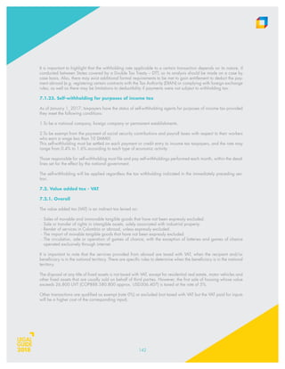 Colombian tax regime 2018 | PDF | Business Accounting & Finance | Business