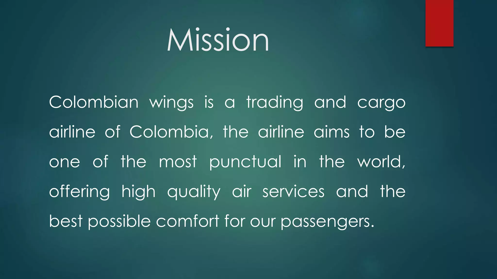 Colombian wings | PPTX