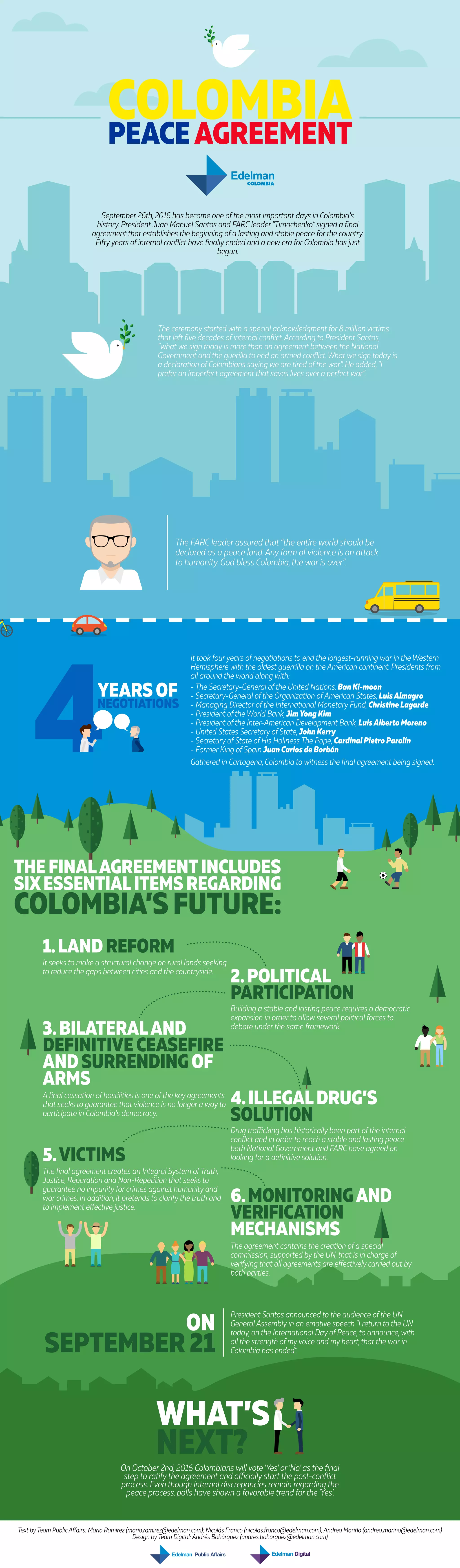 Colombia Peace Agreement | PDF