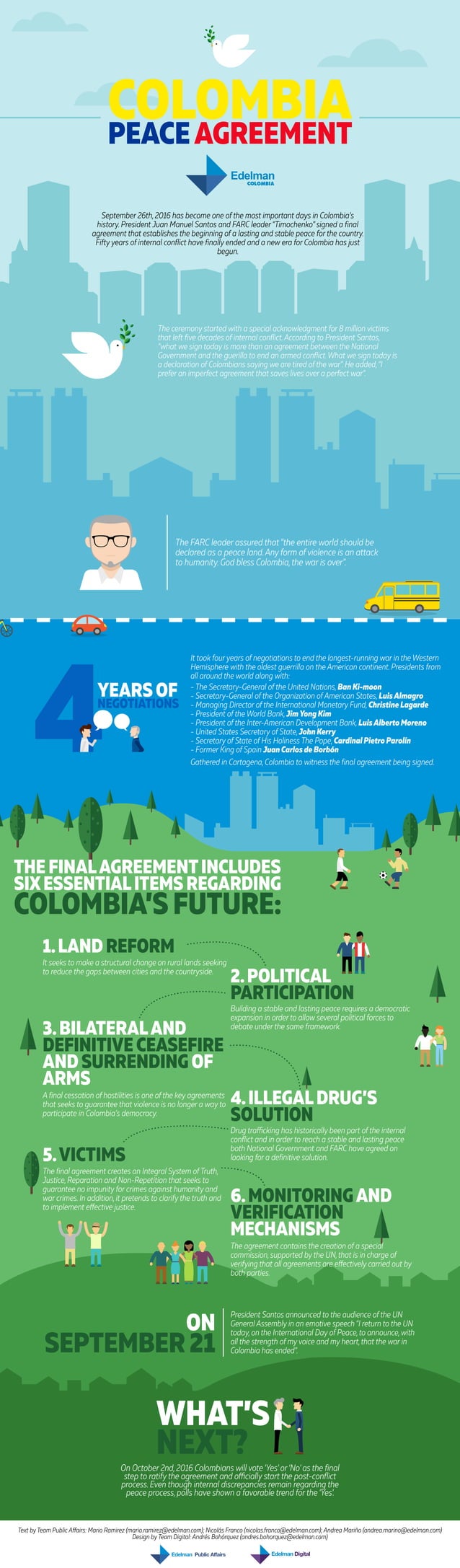 Colombia Peace Agreement | PDF