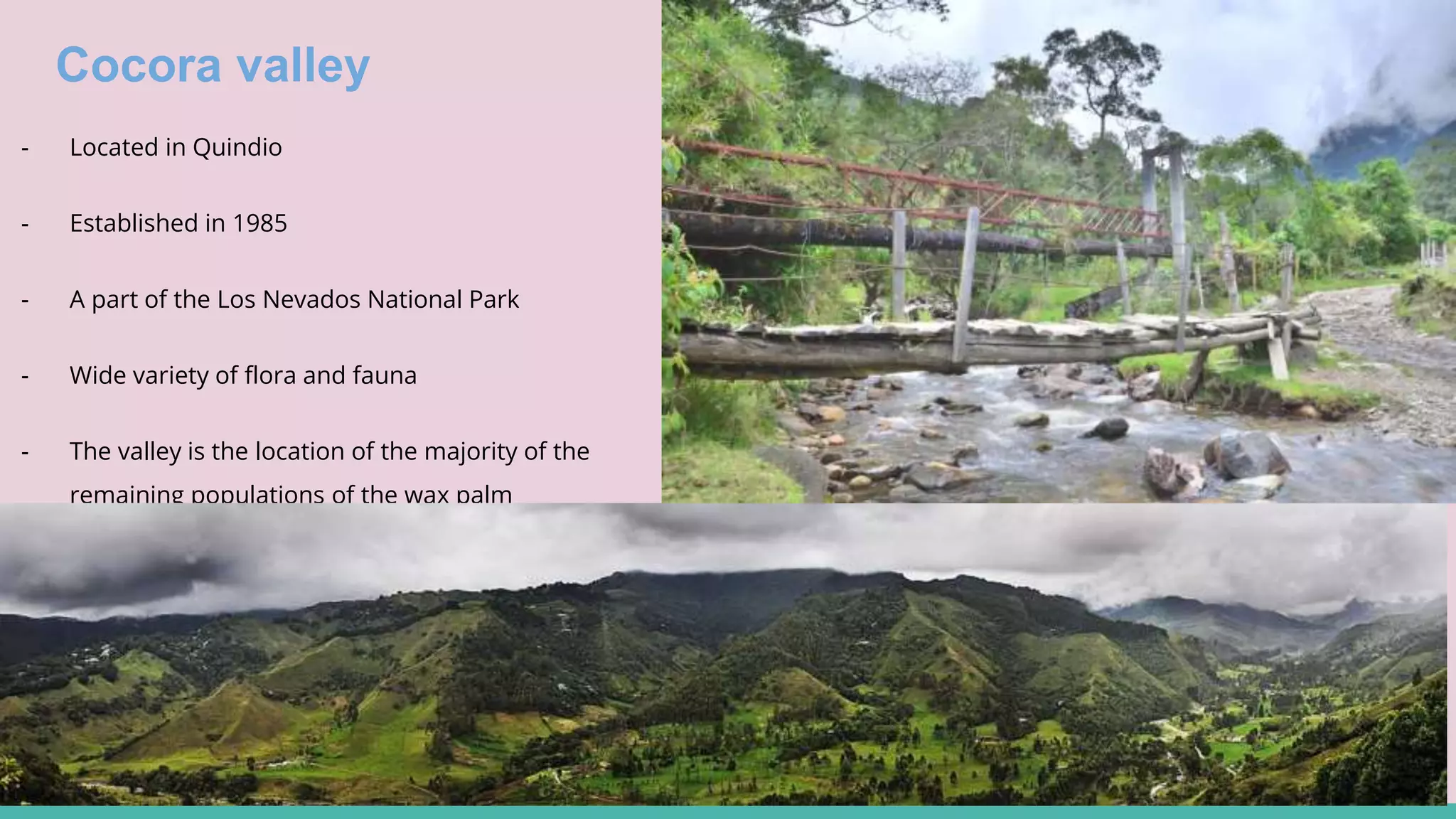 Colombia power point presentation | PPTX