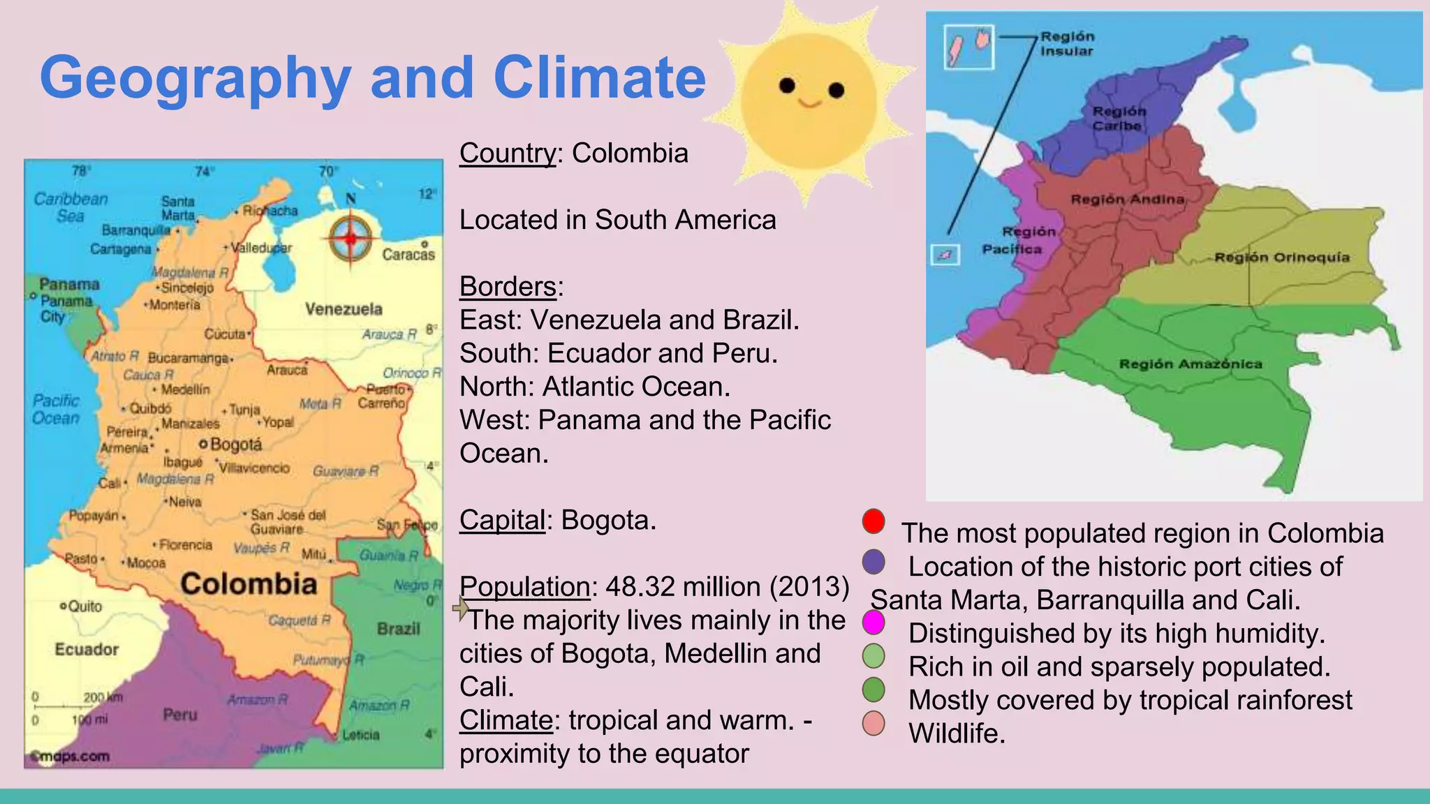 Colombia power point presentation | PPTX