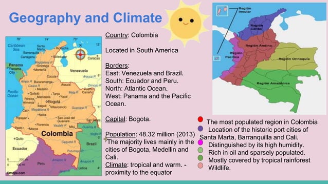 Colombia power point presentation | PPTX