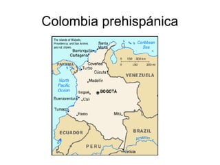 Colombia prehispanica precolombina | PPT
