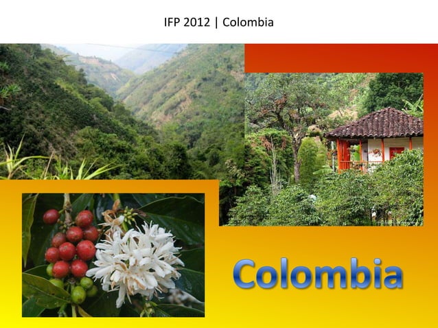 Colombia presentation | PPTX | Education