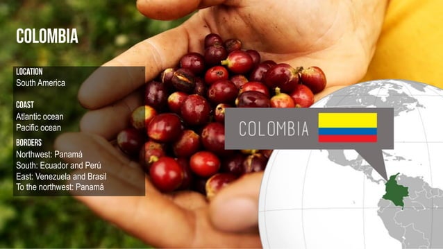 Colombia, our country presentation | PPT