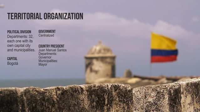 Colombia, our country presentation | PPT