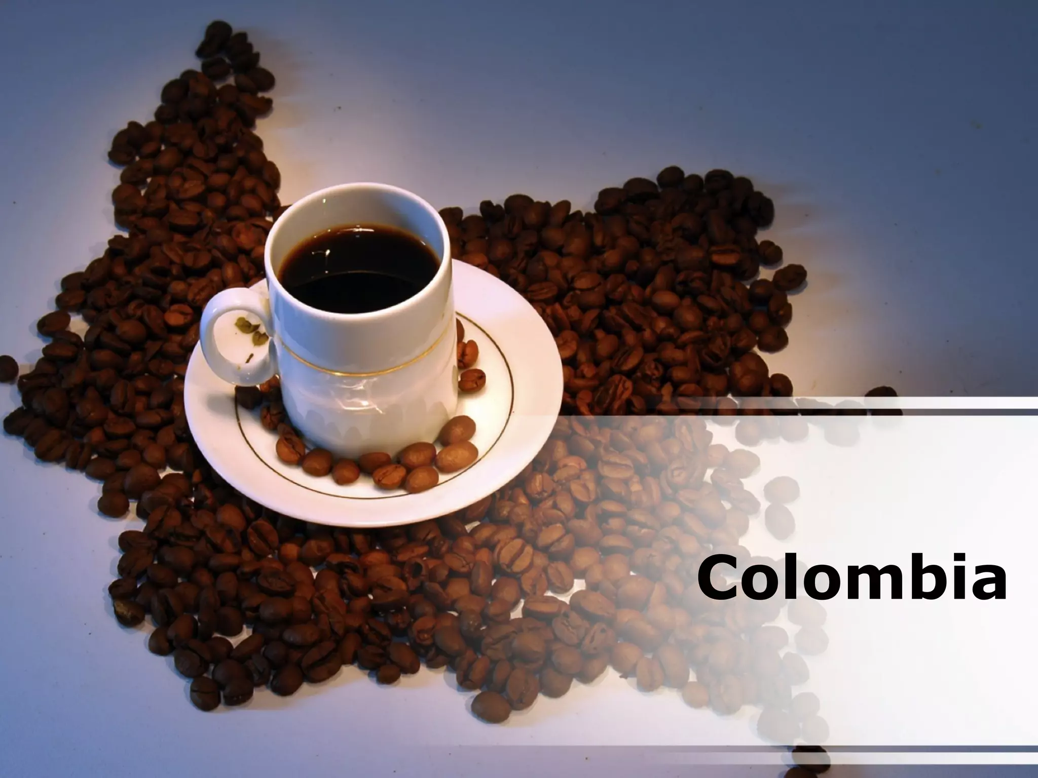 Colombia PowerPoint Content | PPT