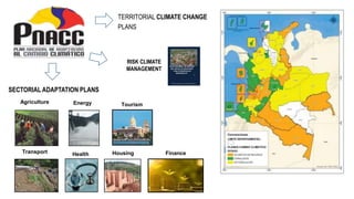 Colombia's Experience With Climate Change Regional Nodes | PPTX