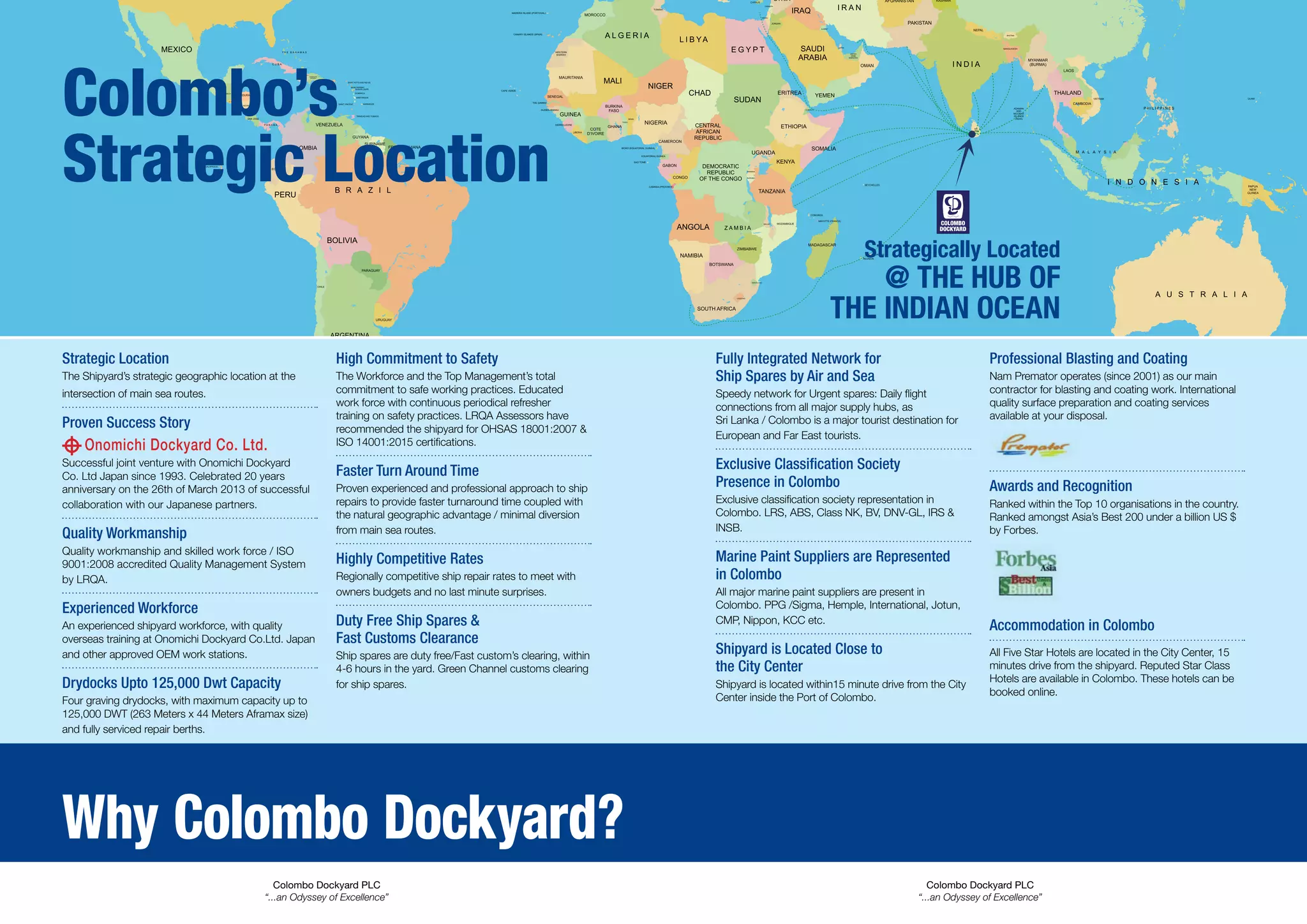 Colombo dockyard plc profile double spread updated final | PDF