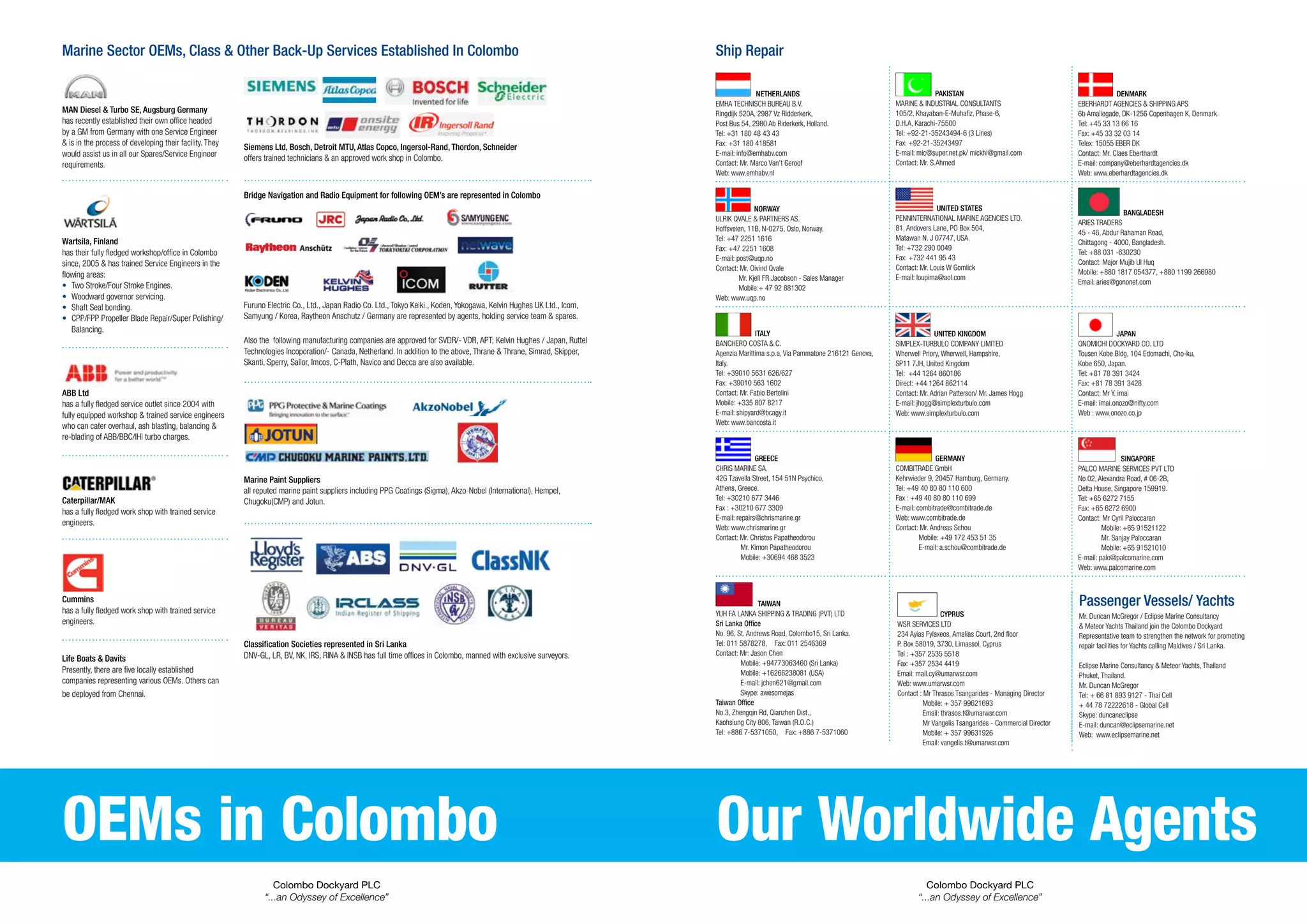 Colombo dockyard plc profile double spread updated final | PDF