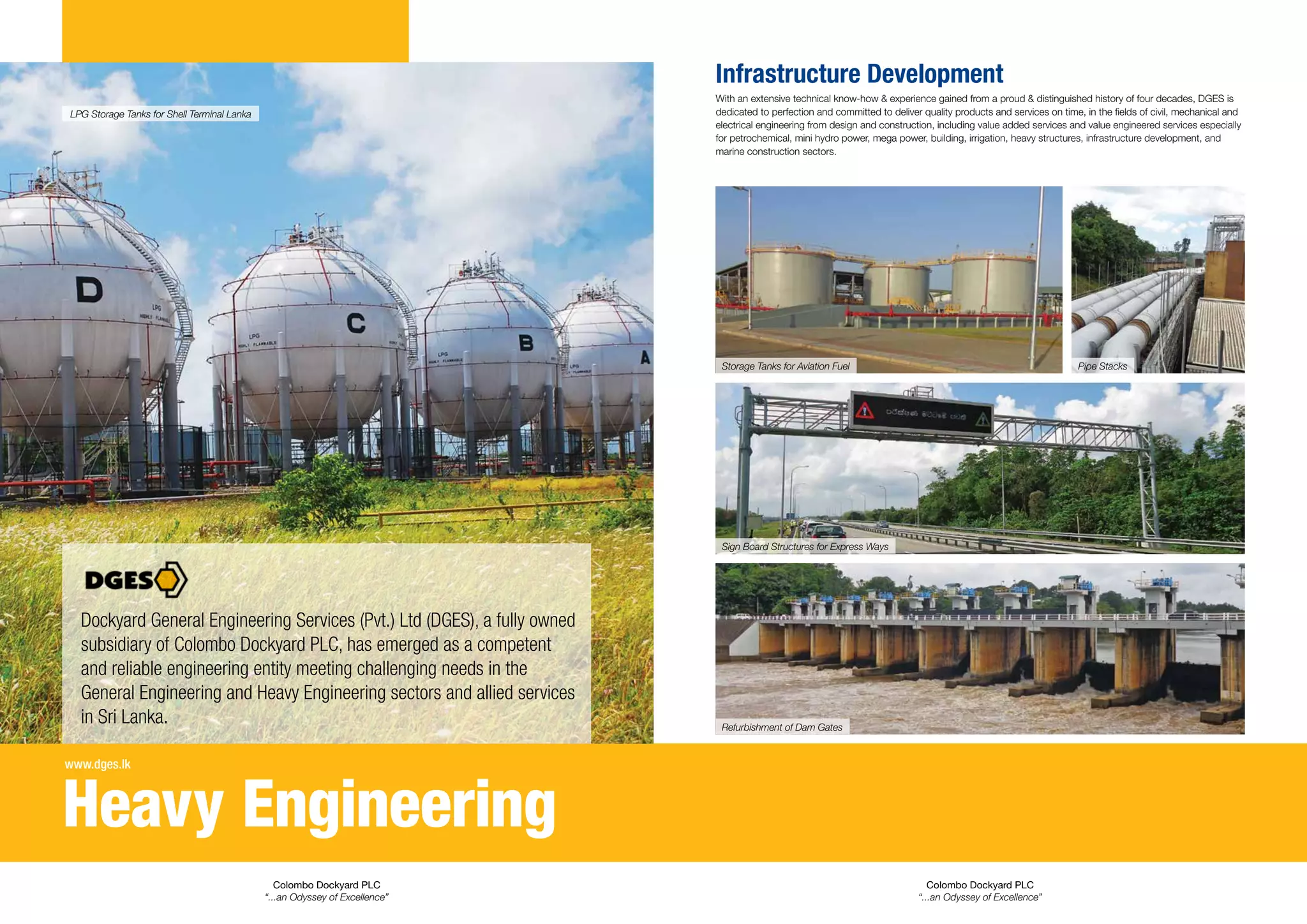 Colombo dockyard plc profile double spread updated final | PDF