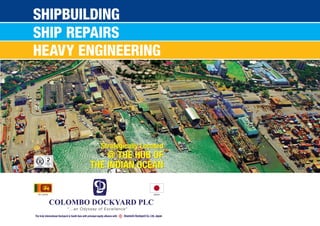 Colombo dockyard plc profile double spread updated final | PDF
