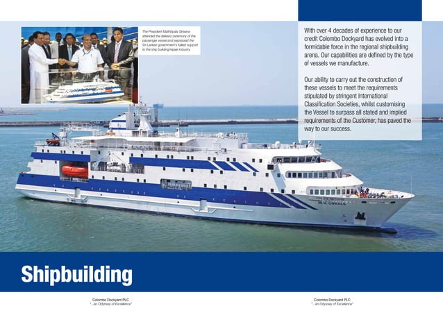 Colombo dockyard plc profile double spread updated final | PDF ...