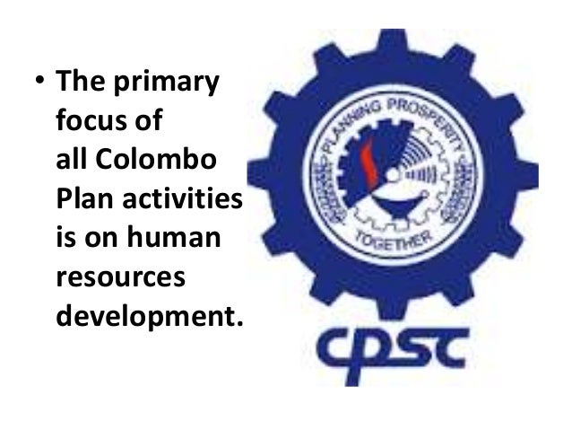 COLOMBO PLAN