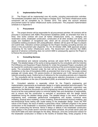 Colombo port expansion project (2) | PDF