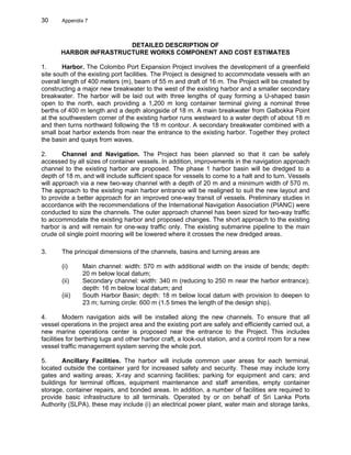 Colombo port expansion project (2) | PDF