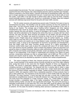 Colombo port expansion project (2) | PDF