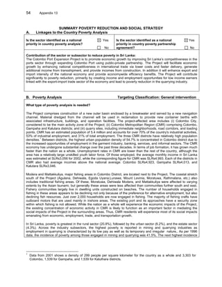 Colombo port expansion project (2) | PDF