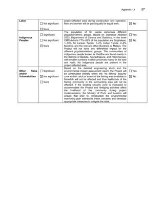 Colombo port expansion project (2) | PDF