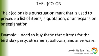 Colon | PPT