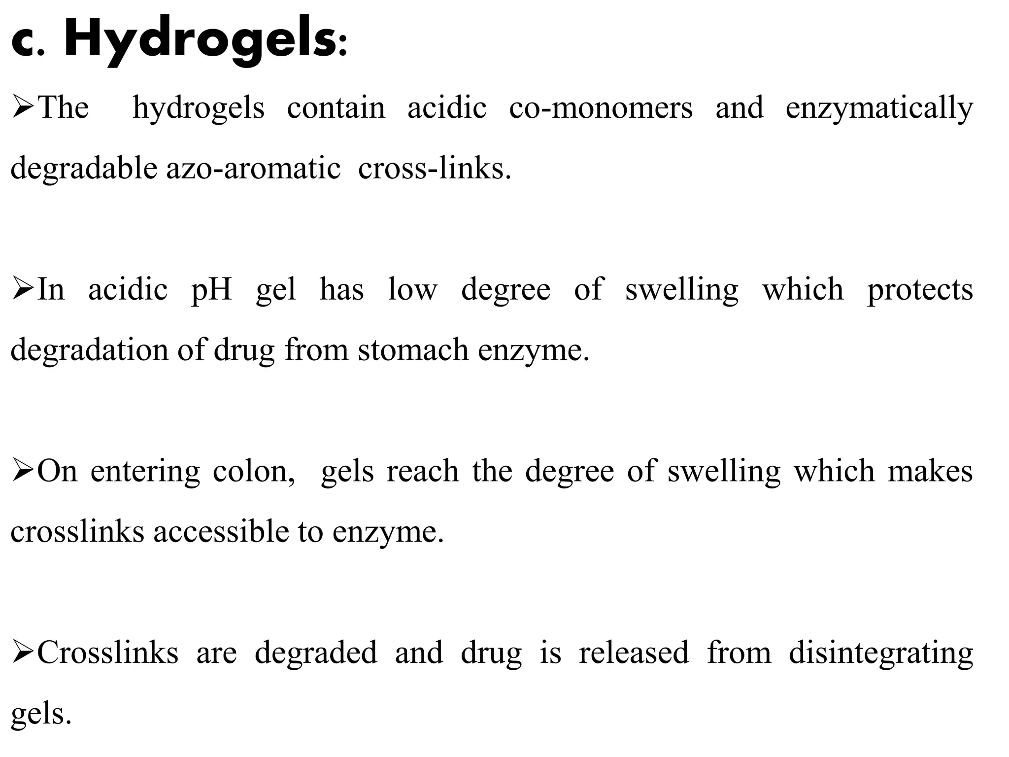 Colon specific drug delivery system | PPTX