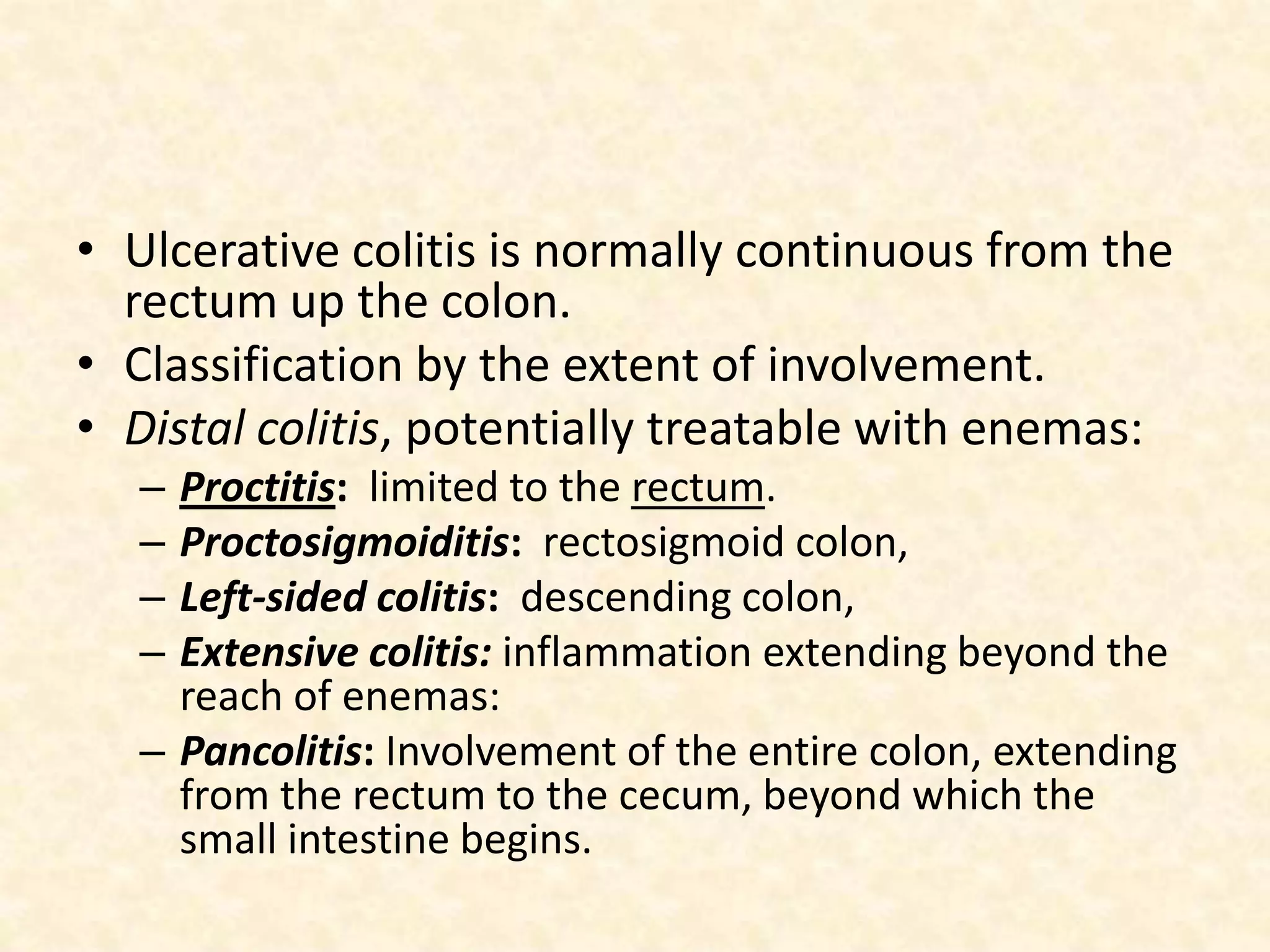 Important disorders of colon | PPSX