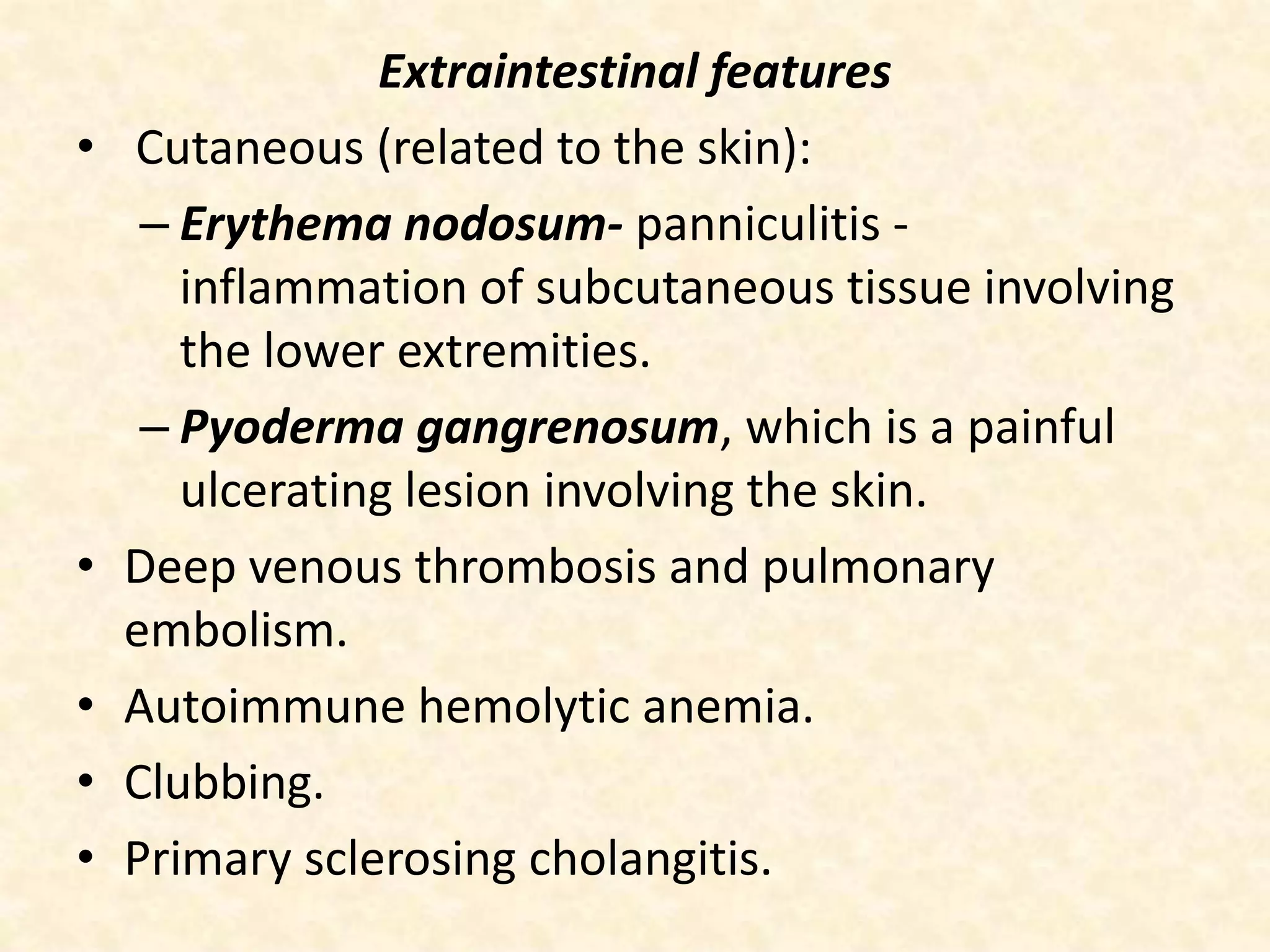 Important disorders of colon | PPSX