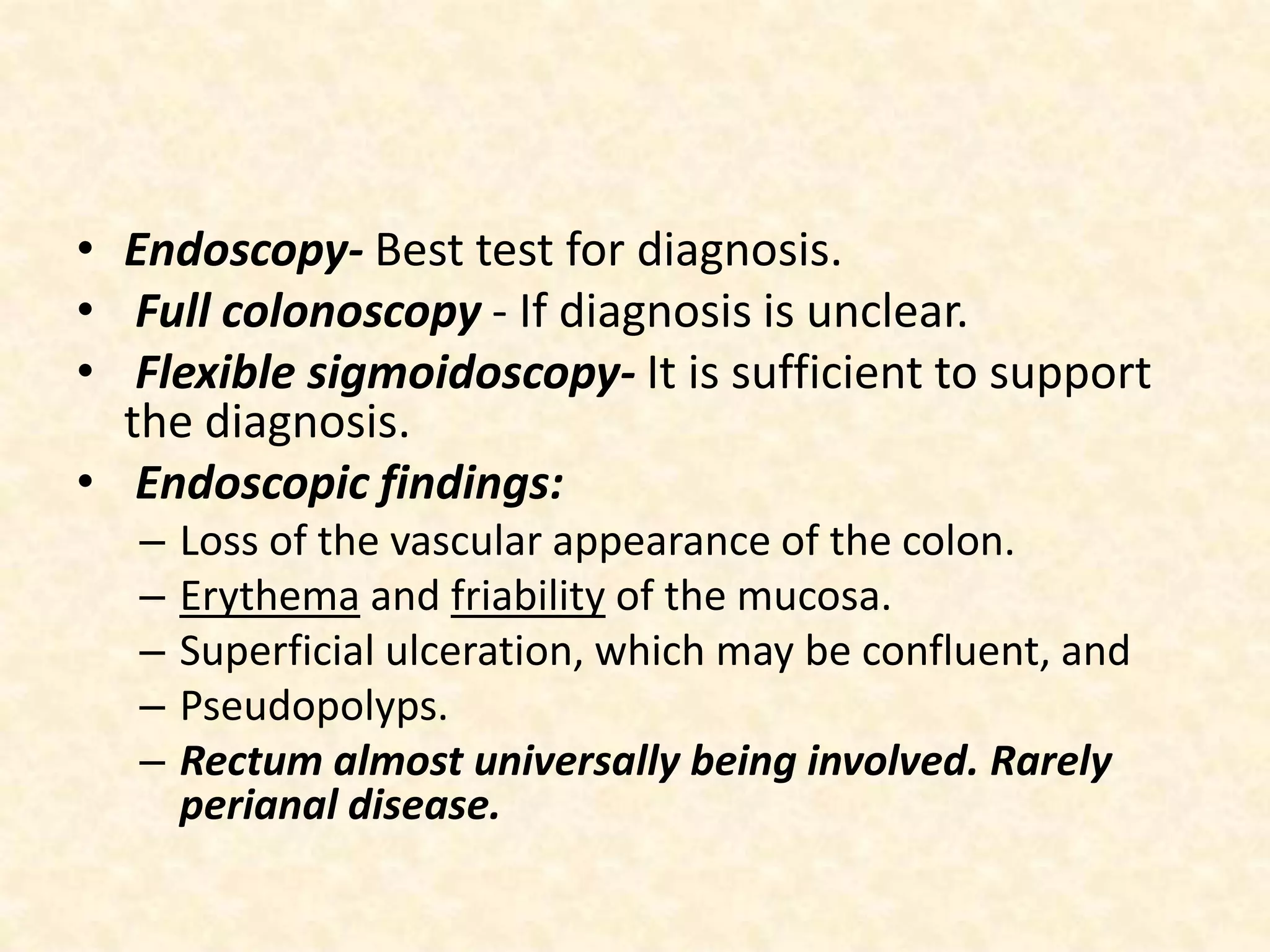 Important disorders of colon | PPSX