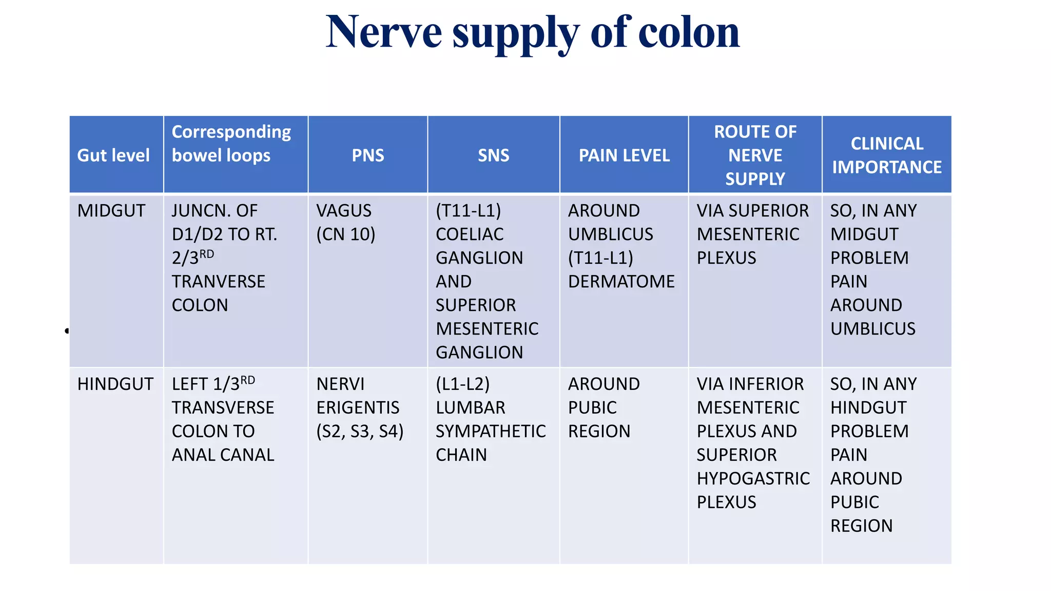 Colon anatomy | PPTX