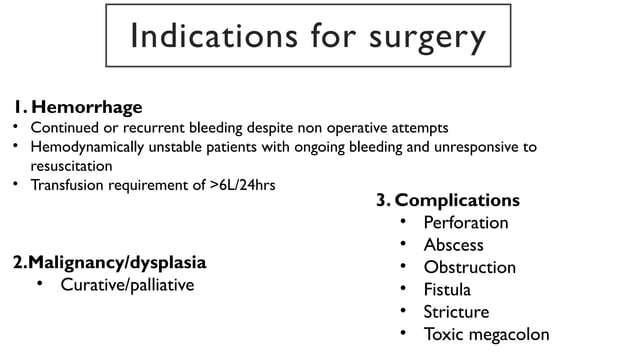 Colon bleeding approach and investigations | PPT