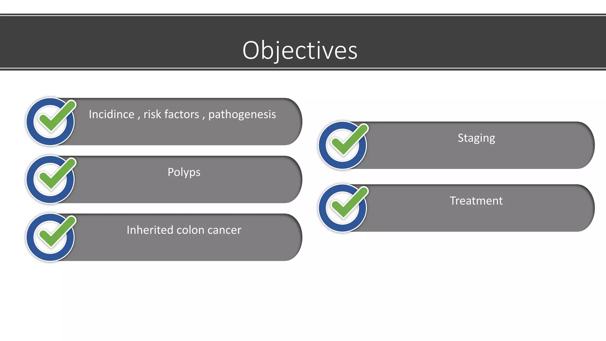 Colon ca. , presentation , pathophysiology , and treatment | PPTX